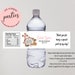 Pre-k Pre-school Kindergarten - Graduation Water Bottle Label ...