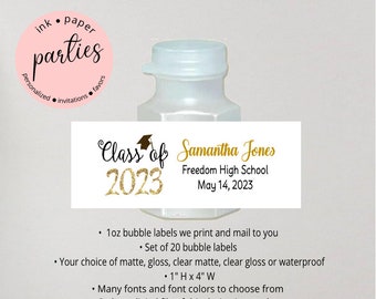 Graduation Bubble - Etsy