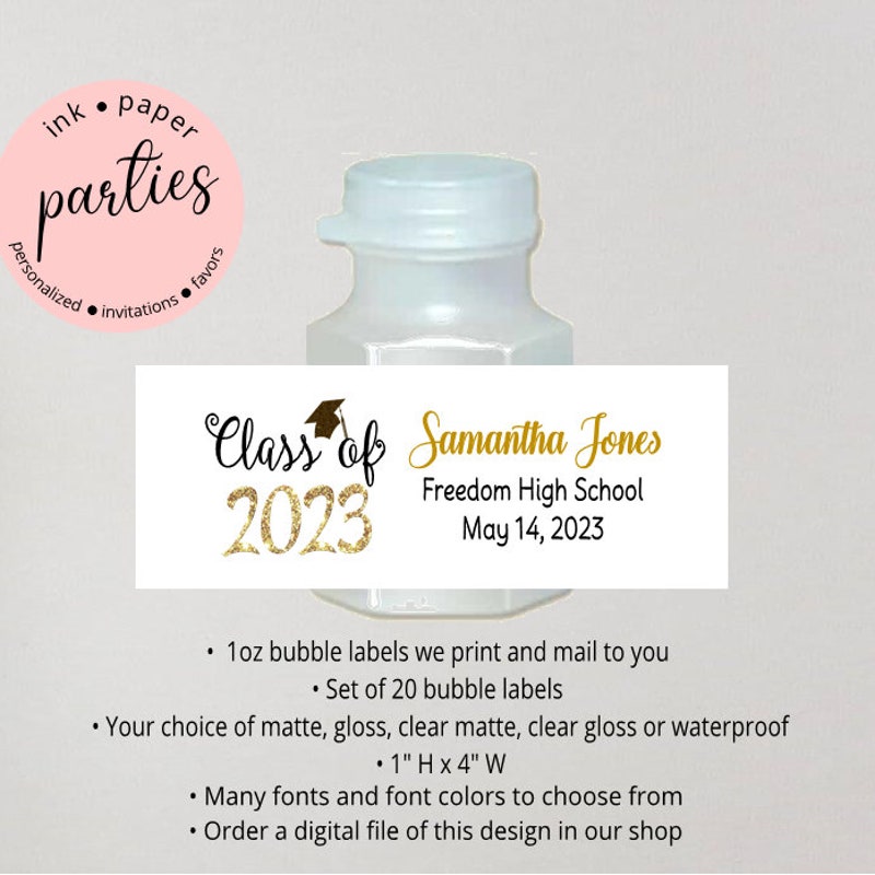 Graduation Favors - Etsy