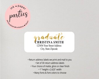 Graduation Graduate Cap Class of ANY YEAR Party Invitation | Etsy