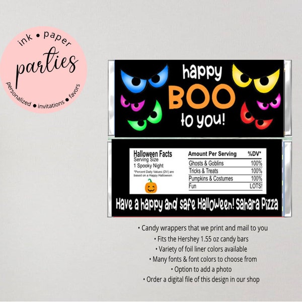 Halloween Favors - Etsy