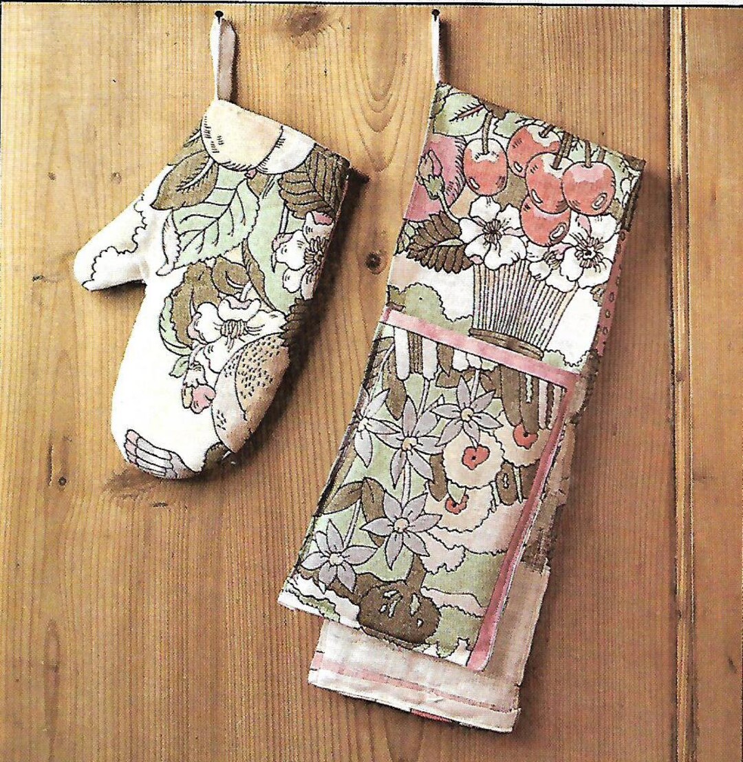 Oven Gloves and Mitten Sewing Pattern (PDF Digital Download) - Etsy