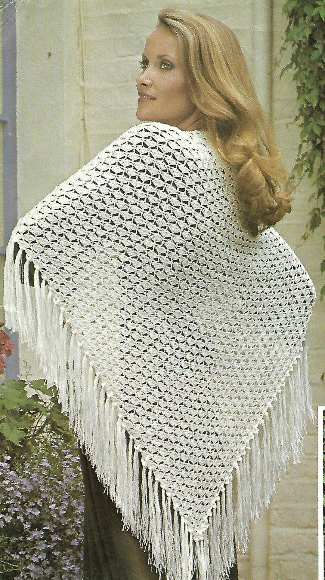 Crochet Pattern, Pdf, Women's Ladies Shawl, Wrap, Two Designs, Digital ...