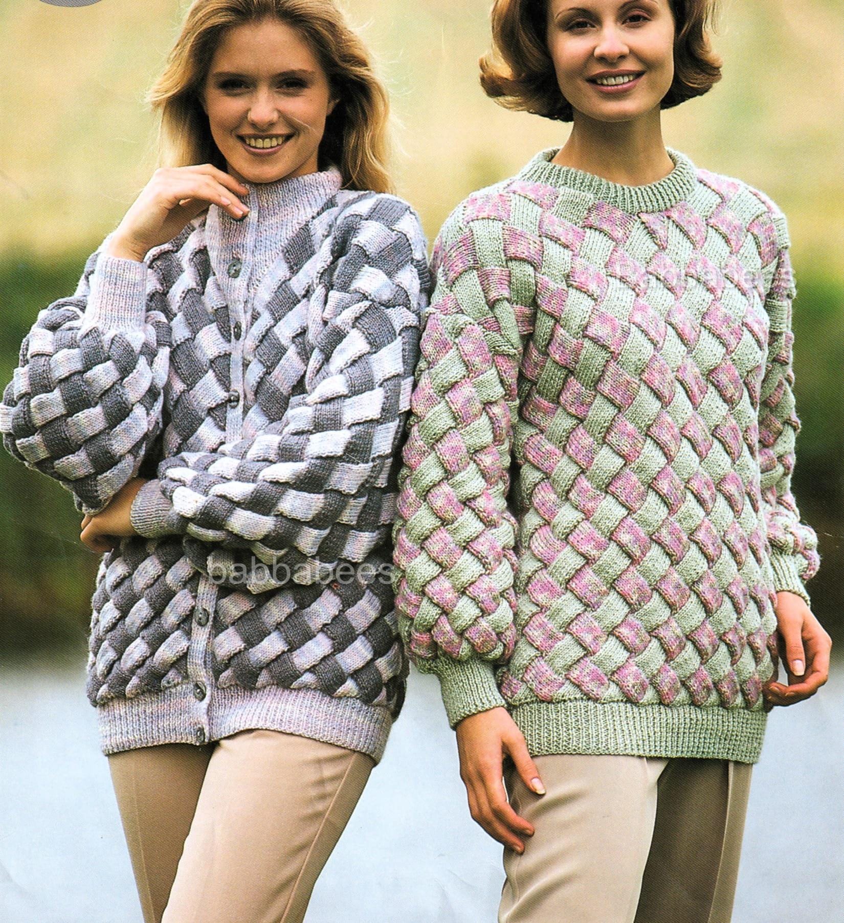 Diamond Design Sweaters