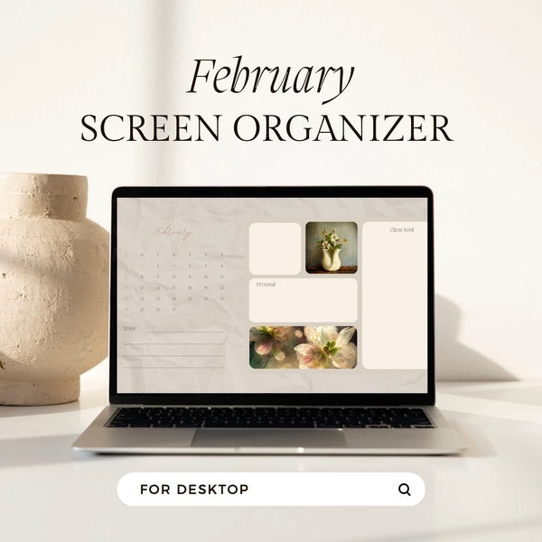 Screen Organizer - Etsy