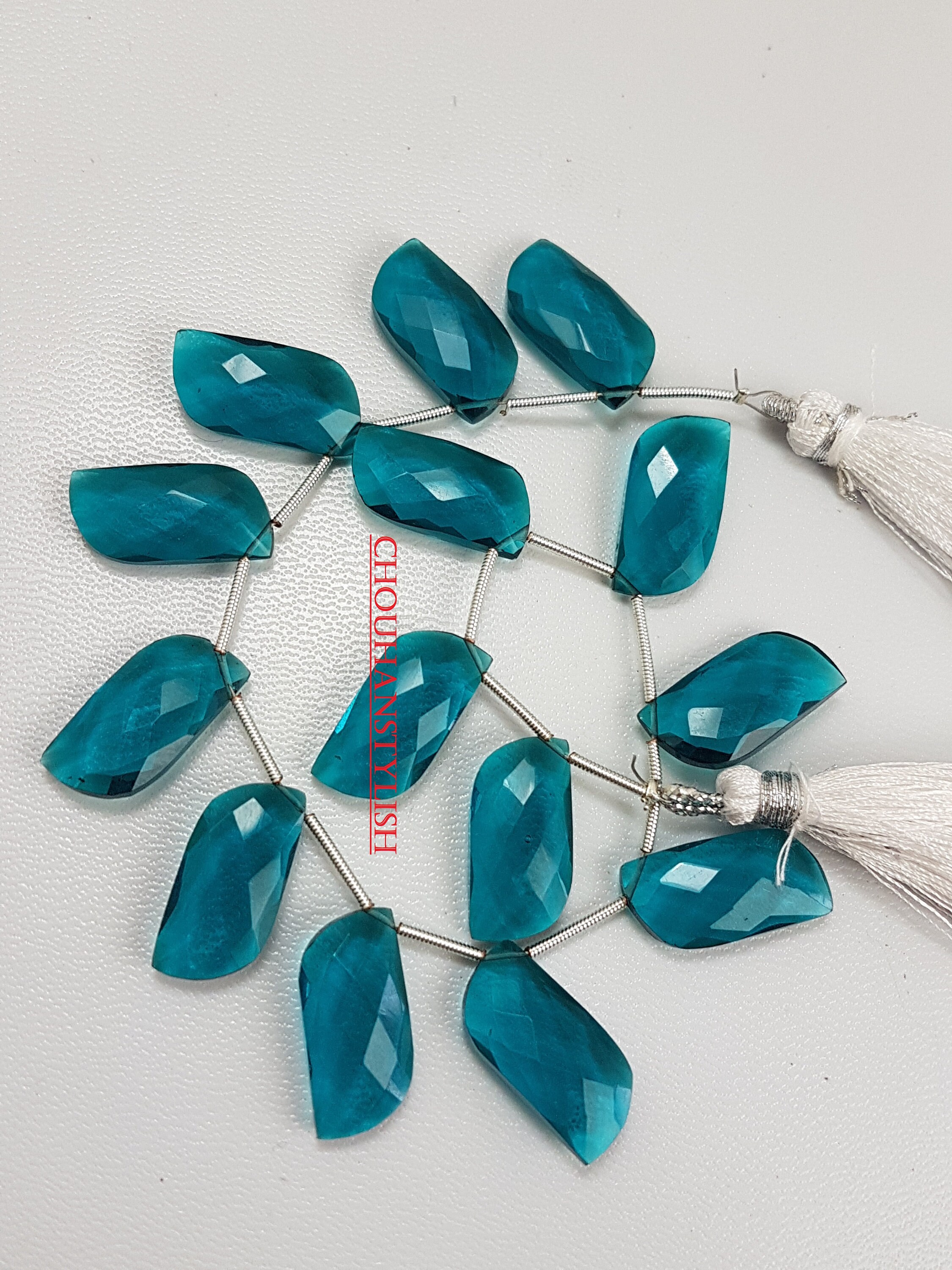 Craft Supplies & Tools Paraiba Blue Quartz Paraiba Blue Quartz Dew ...