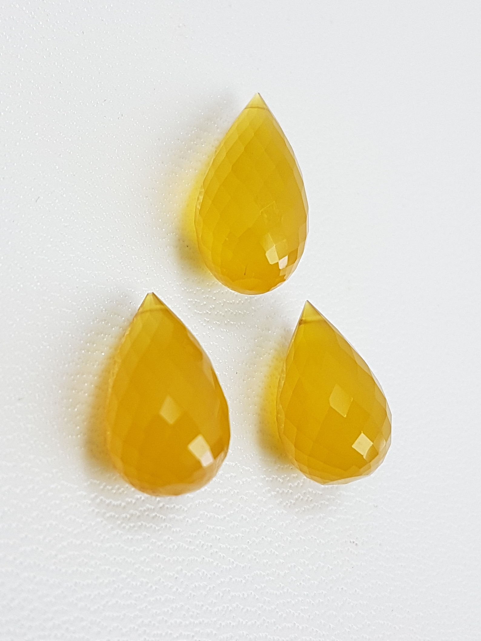 Yellow Chalcedony Yellow Color Chalcedony Hand Carved | Etsy