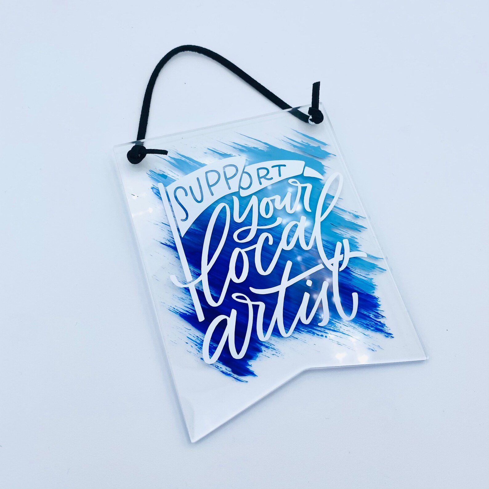 Your Custom Wording Acrylic Hanging Sign - Etsy