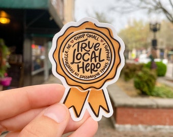 Support Your Local Artist Sticker Artisan Decal Maker | Etsy