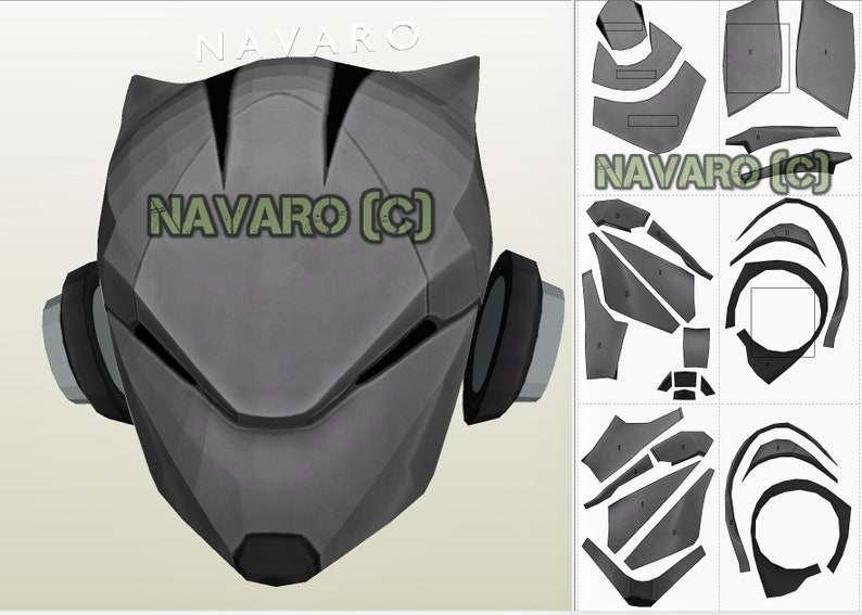 Pepakura armor templates - taiaomaha