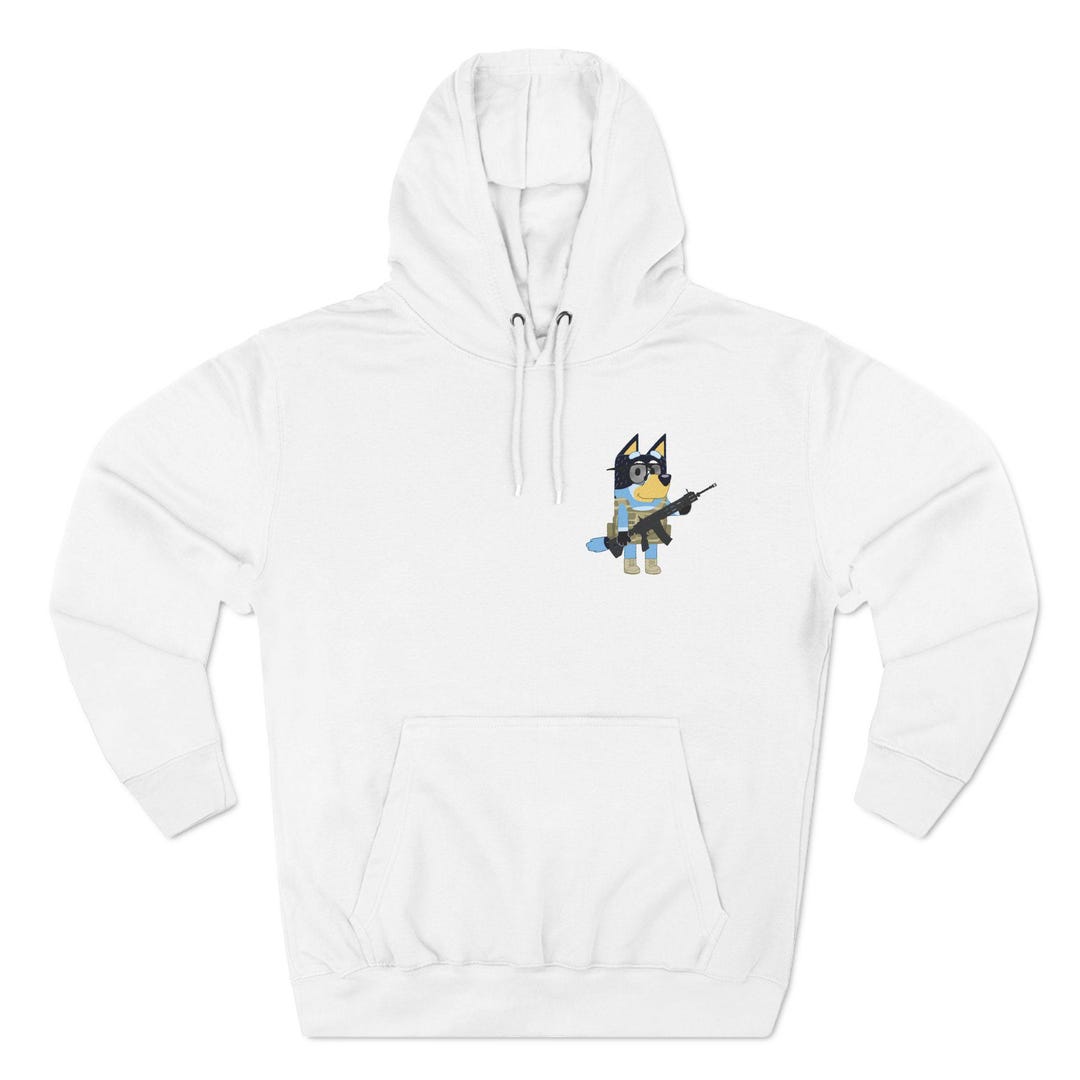 Tactical Dad Bluey Military Heavy Blend Sweatshirt Hoodie - Etsy