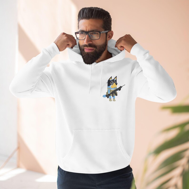 Tactical Dad Bluey Military Heavy Blend Sweatshirt Hoodie - Etsy