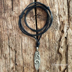 Handcrafted Surfboard Pendant Necklace, A Perfect Gift for Surfers ...