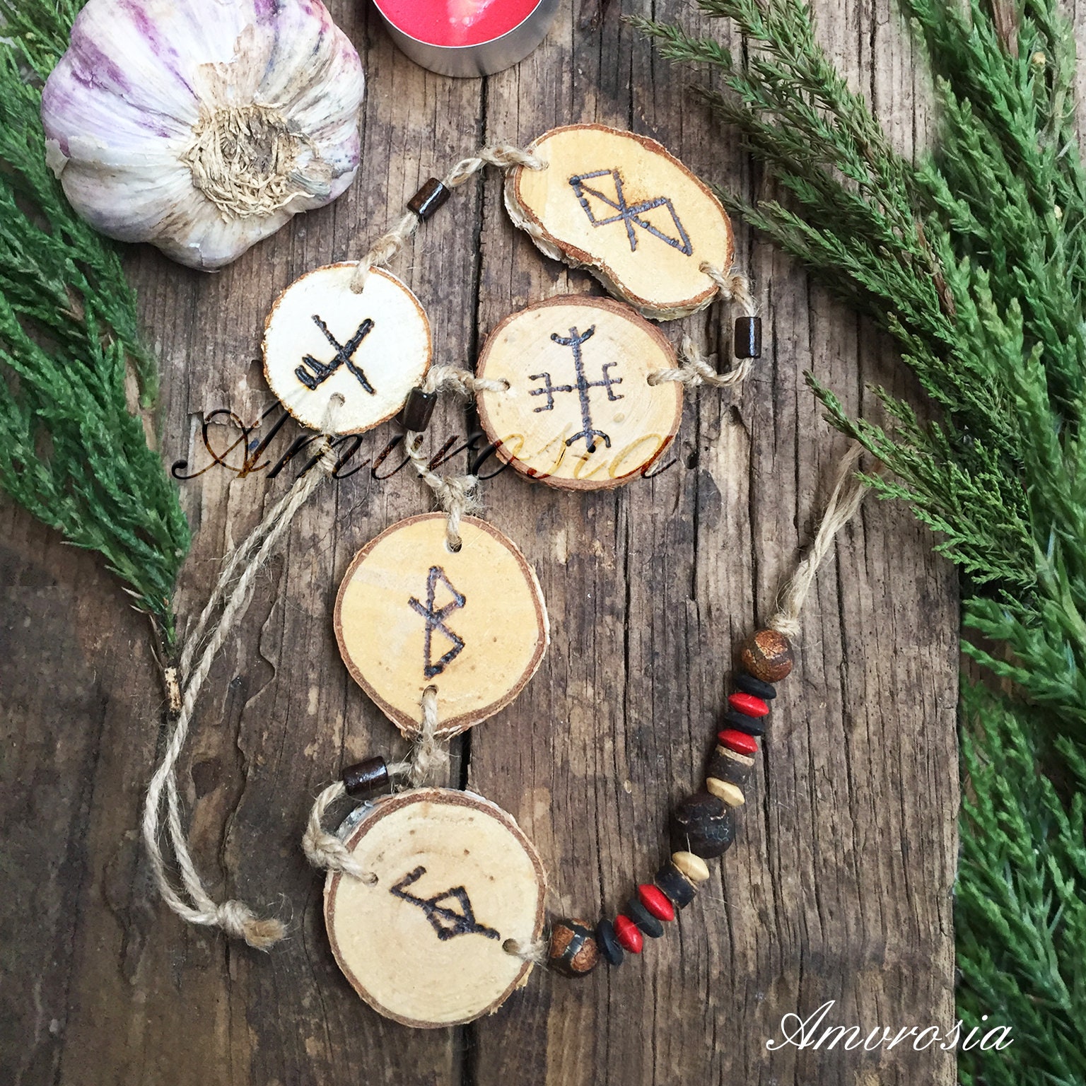 Icelandic Magical Staves Protection Amulet - Home Protection Amulet ...