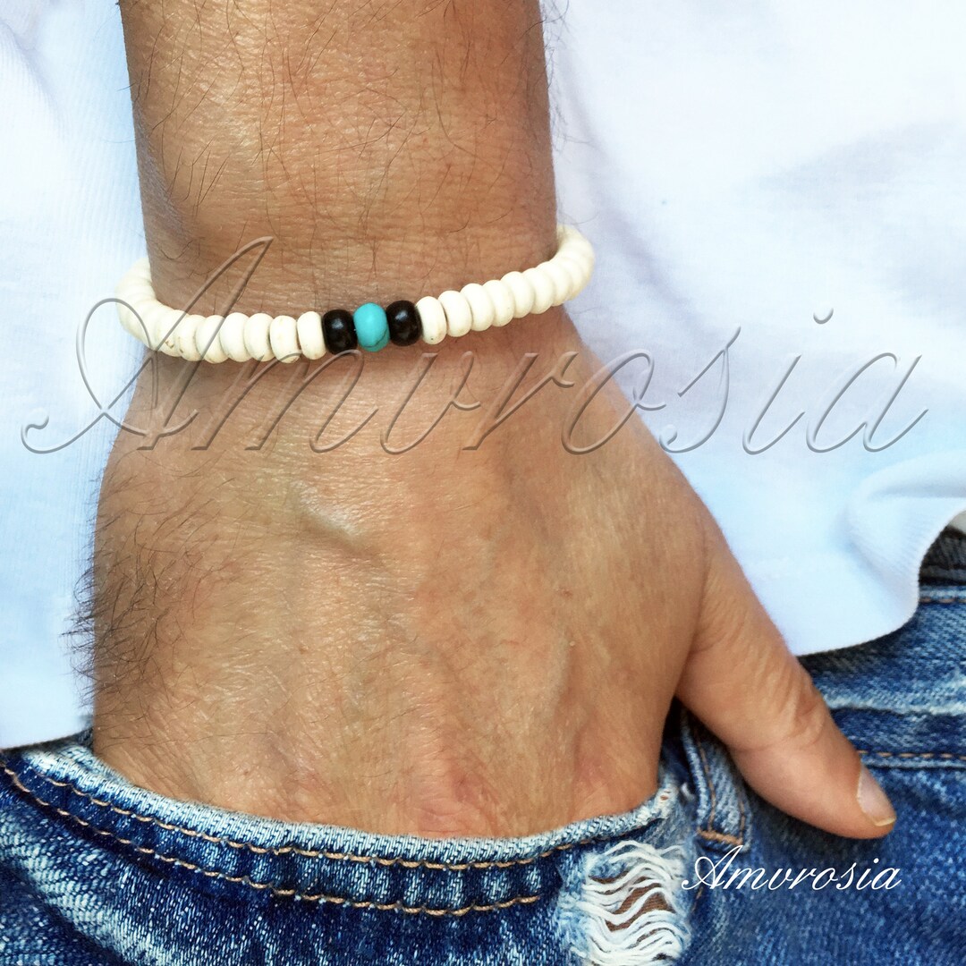Bracelet de surf Bracelet Homme Bracelet de style surfeur - Etsy France