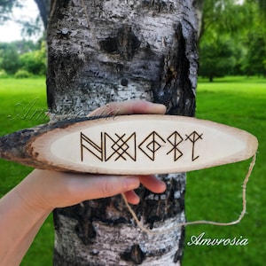 Powerful Viking Home Protection Amulet Combined Runes for Family ...