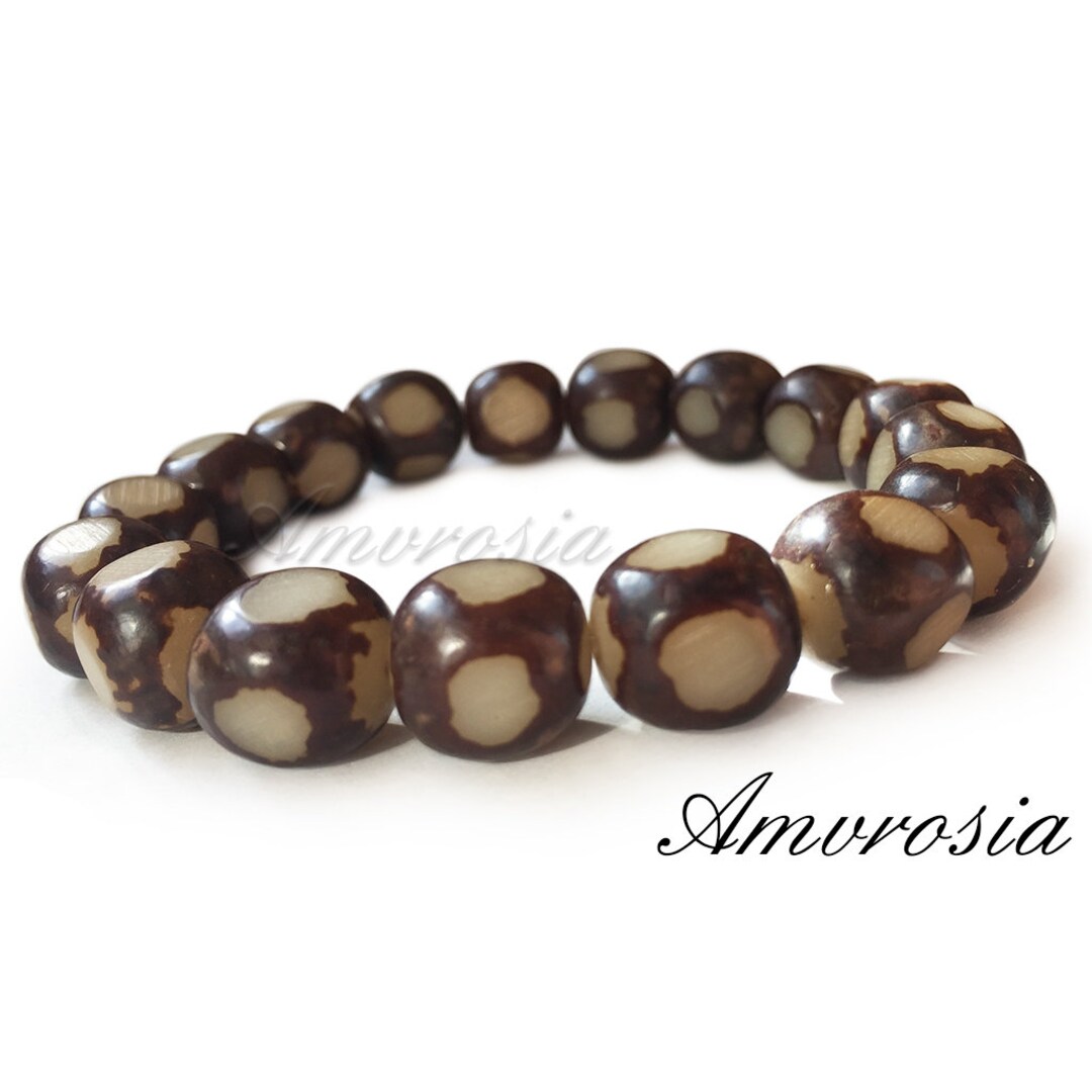 Buddha Bracelet - Bodhi Tree Beads Bracelet - Tibetan Mala Bracelet ...