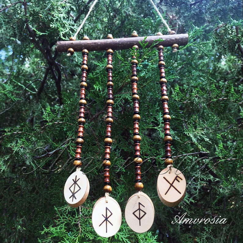 Bind Rune Home Protection Amulet - Bind Rune Home Decor - Bind Runes ...