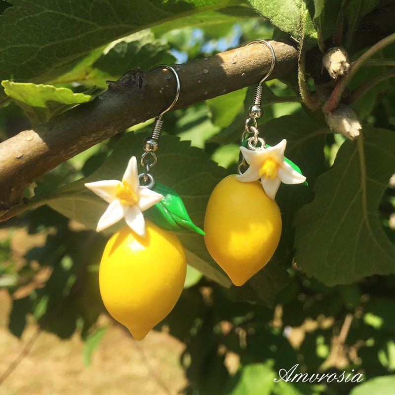 Food Earrings - Etsy