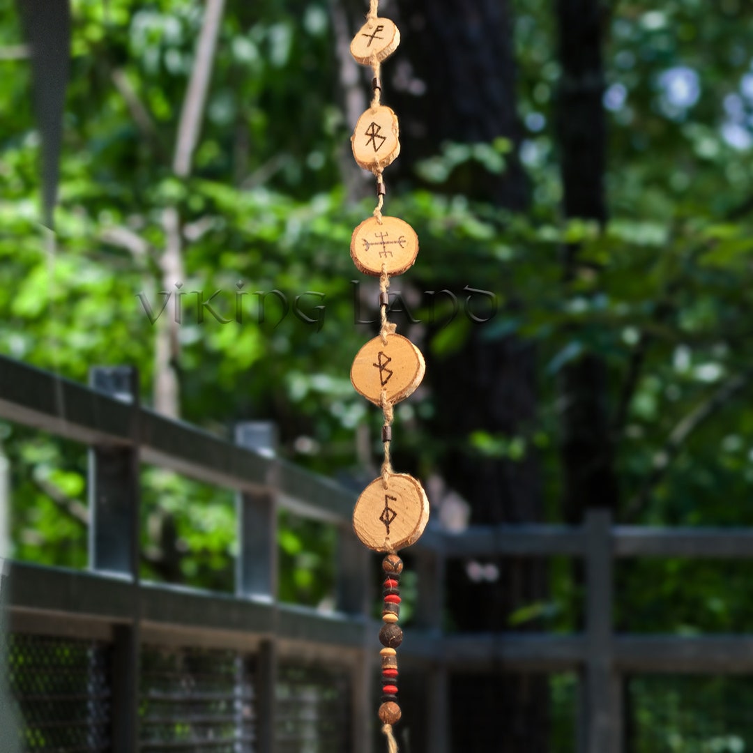 Icelandic Magical Staves Protection Amulet Home Protection Amulet Norse ...