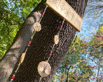 Powerful Viking Home Protection Amulet Combined Runes for Family ...