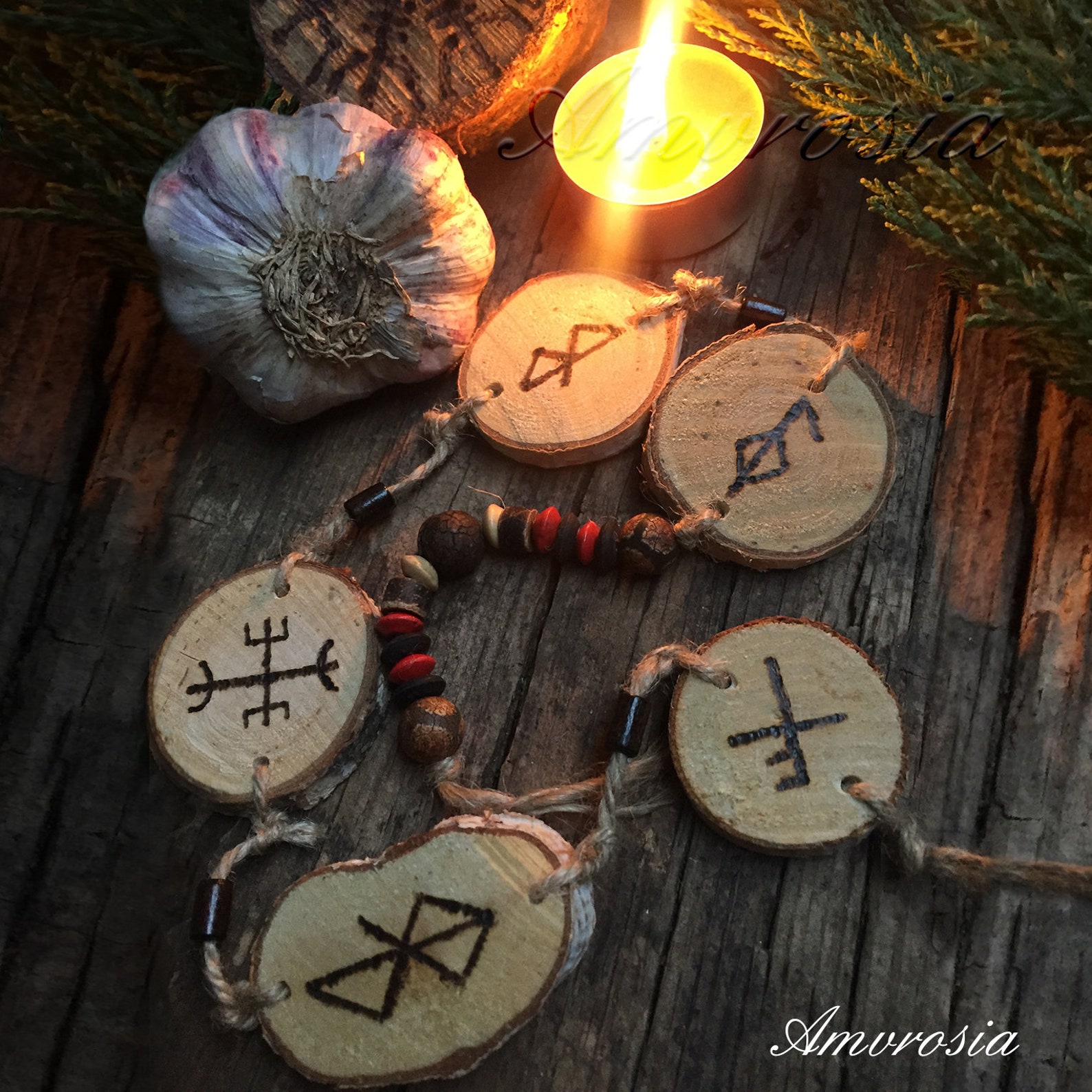 Icelandic Magical Staves Protection Amulet Home Protection - Etsy