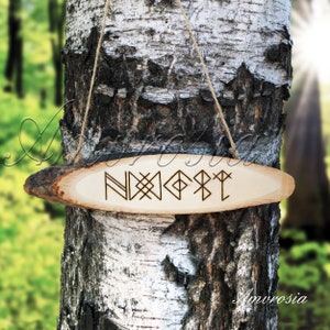 Powerful Viking Home Protection Amulet Combined Runes for Family ...