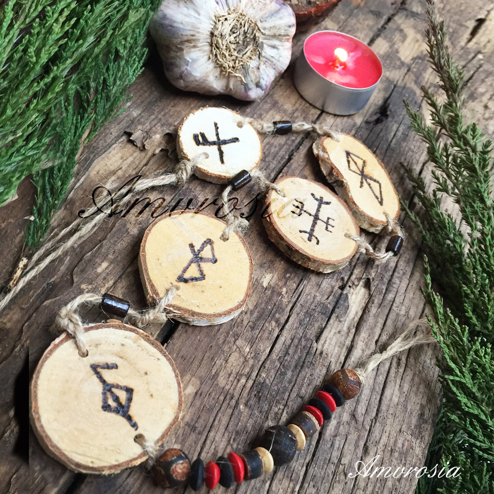 Icelandic Magical Staves Protection Amulet Home Protection - Etsy