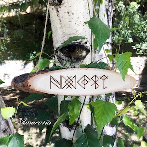 Powerful Viking Home Protection Amulet Combined Runes for Family ...