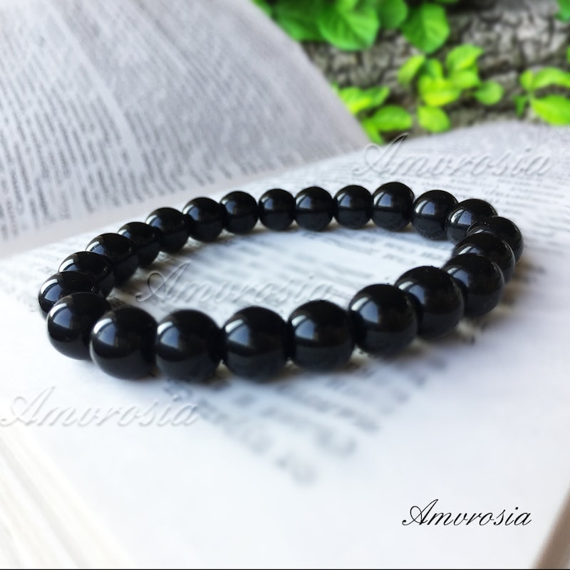 Black Onyx Bracelet - Etsy
