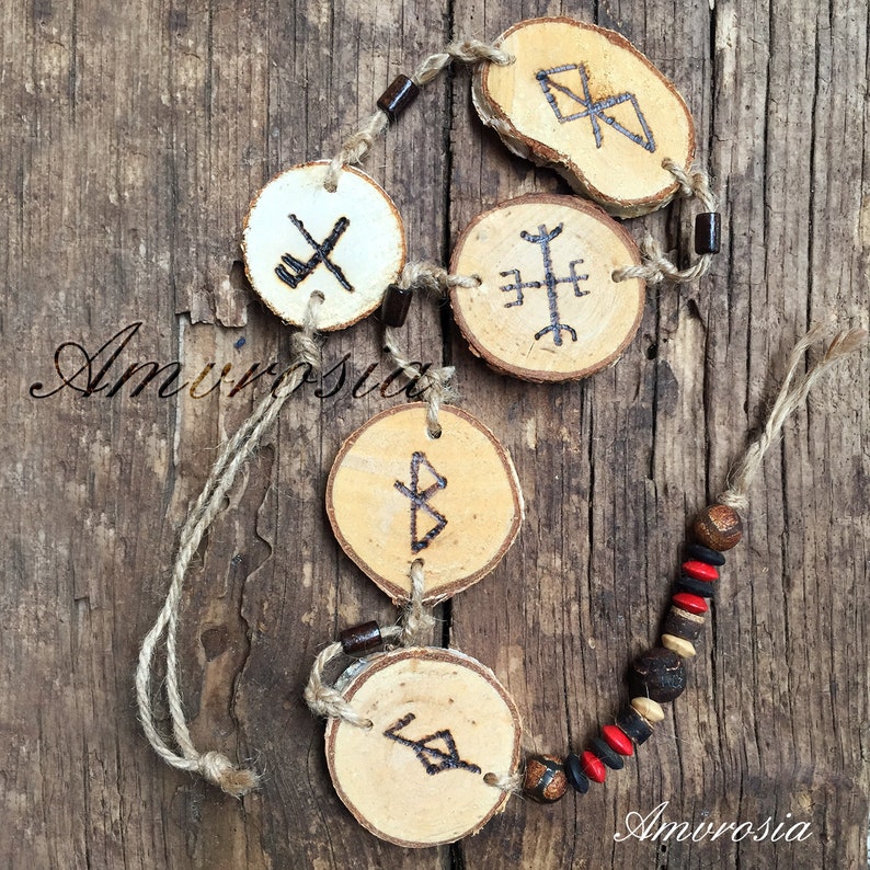 Icelandic Magical Staves Protection Amulet Home Protection - Etsy