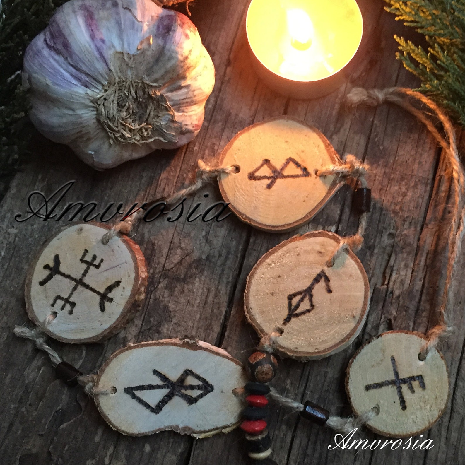 Icelandic Magical Staves Protection Amulet Home Protection - Etsy