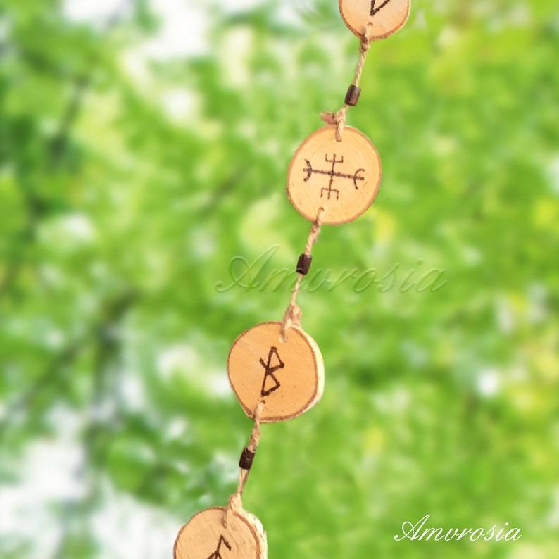 Icelandic Magical Staves Protection Amulet Home Protection - Etsy