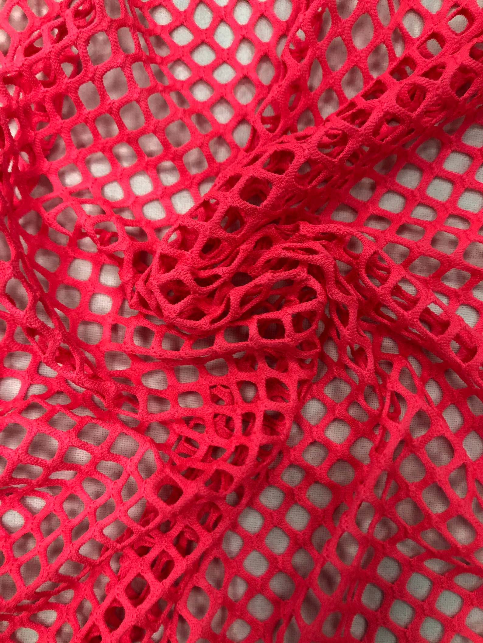 Diamond Fish Net Fabric Dress Clothing Airtex Stretch Vests - Etsy UK