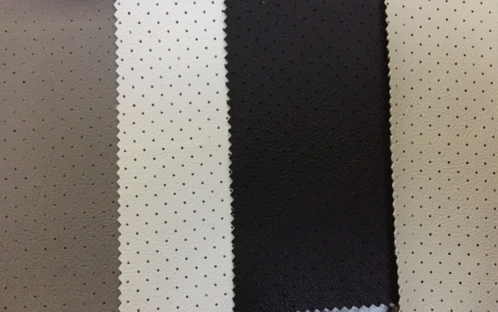 Perforated Leatherette Fabric Headliner Auto Upholstery Seating ...