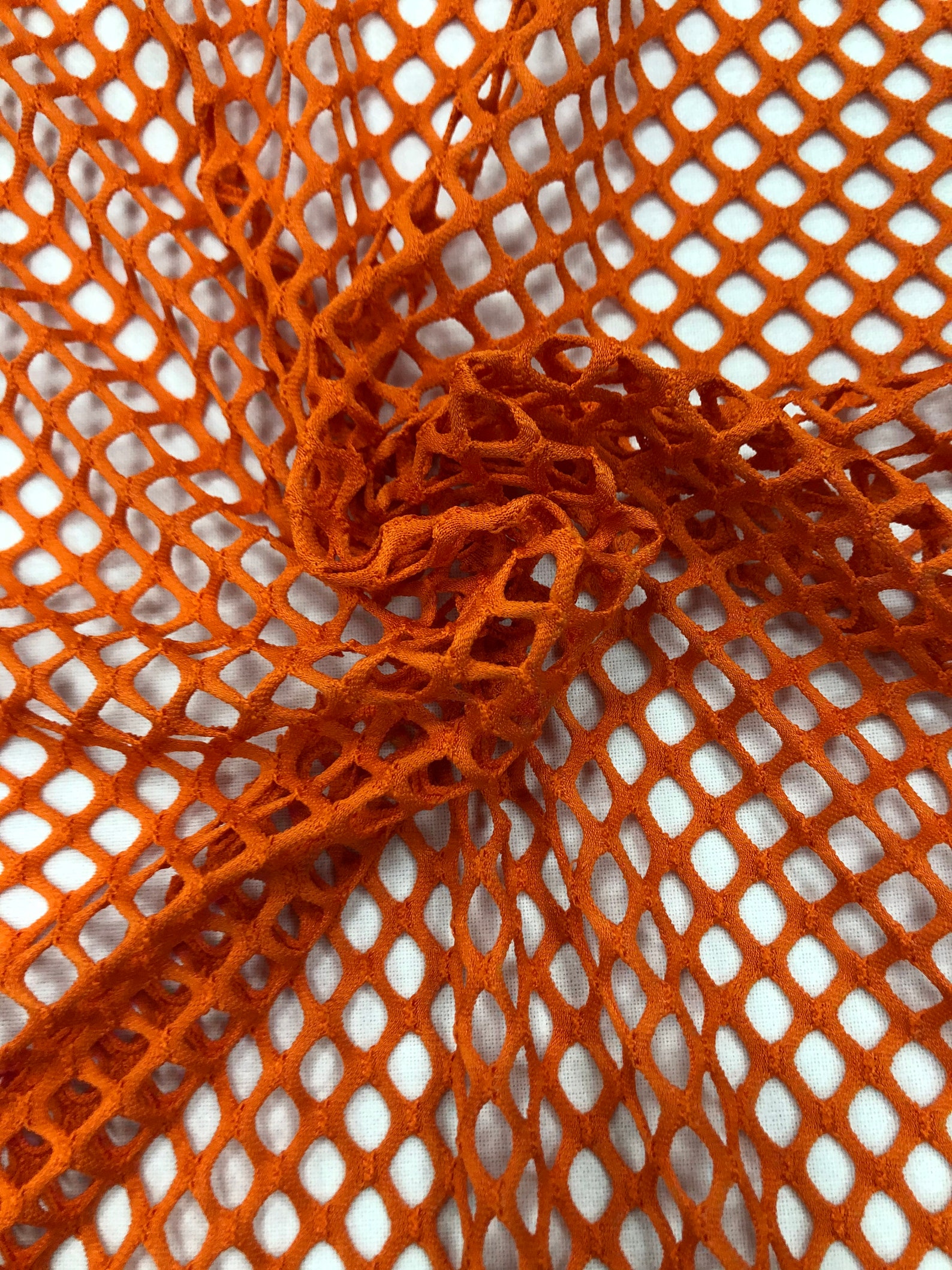 Diamond Fish Net Fabric Dress Clothing Airtex Stretch Vests - Etsy UK