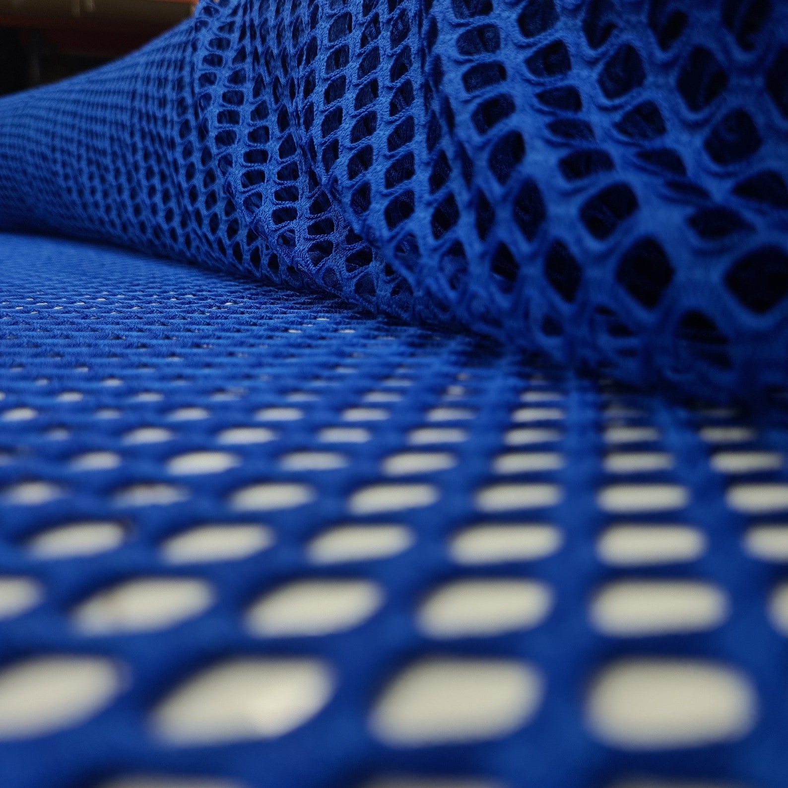 Diamond Fish Net Fabric Dress Clothing Airtex Stretch Vests - Etsy UK