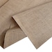 Natural Colour Hessian Fabric - 100CM Width Fire Retardant Notice ...