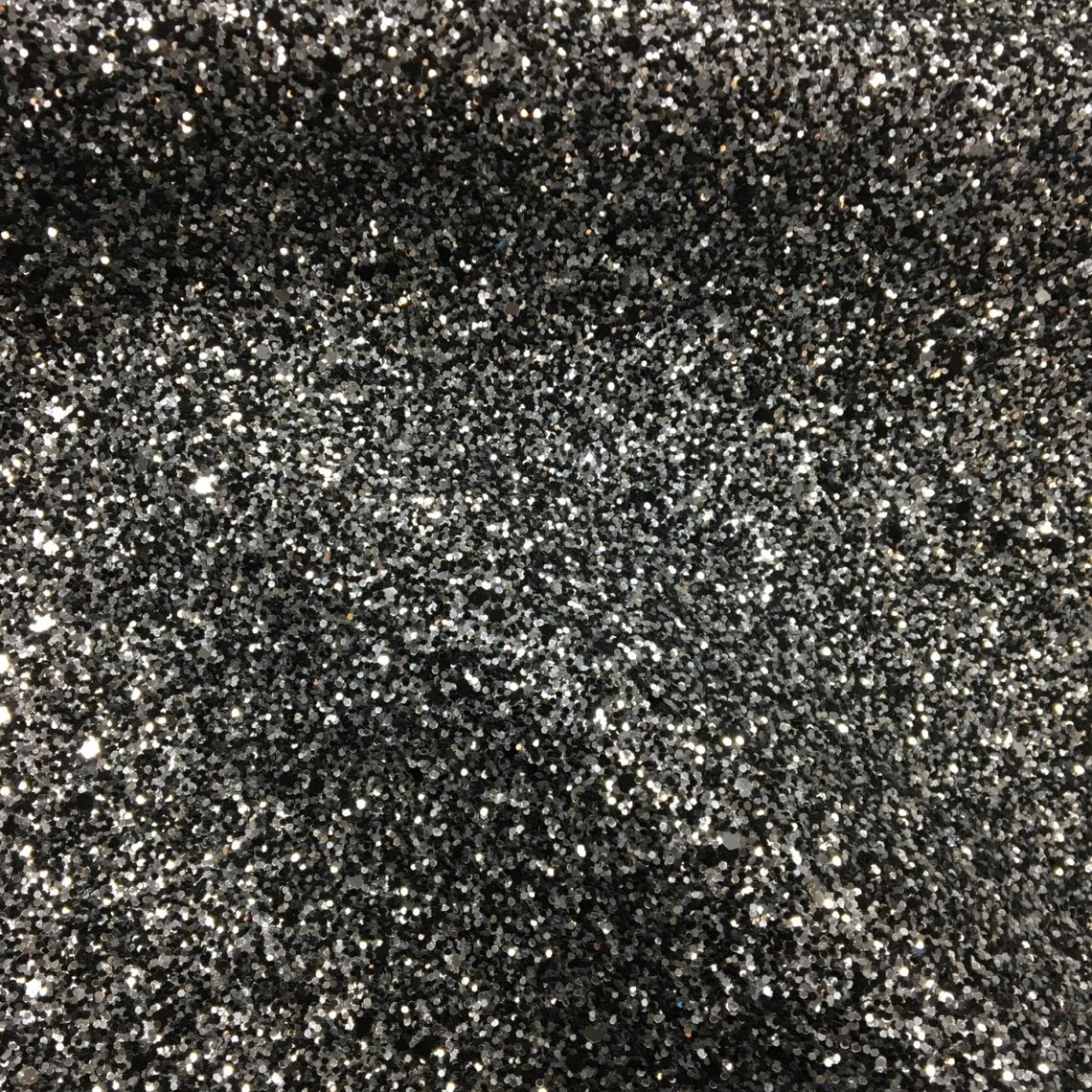 Chunky Glitter Fabric Large Flakes Sparkle Wall Coverings Craft Premium ...