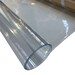 Clear Transparent PVC Fabric 0.125MM 0.50MM 0.75MM Waterproof UV Fire ...