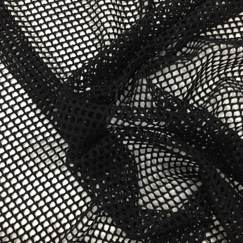 Black Dress Net Material - Etsy UK