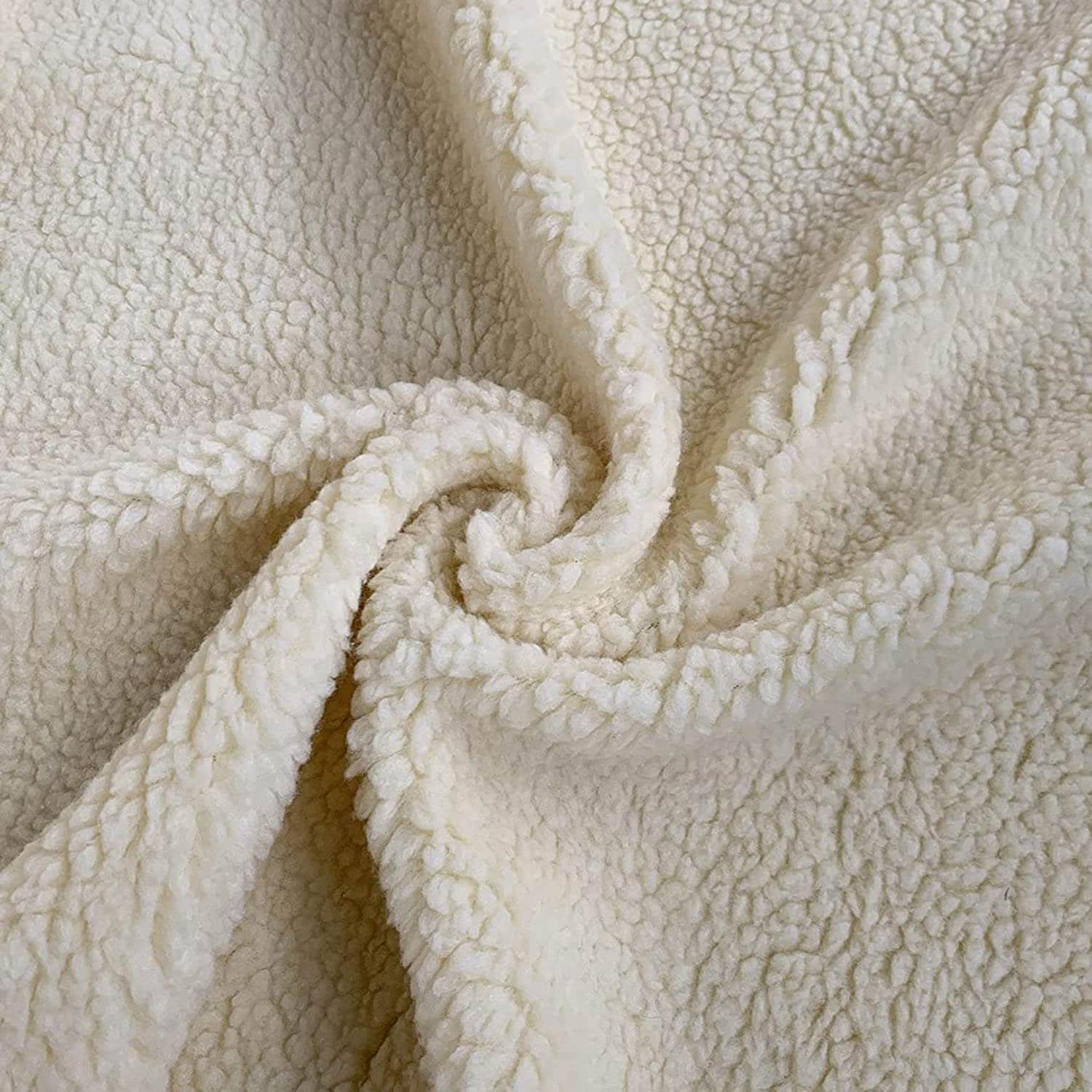 Sherpa Fleece Fabric Supersoft Lamb Cuddle Fur Sheep Soft | Etsy UK