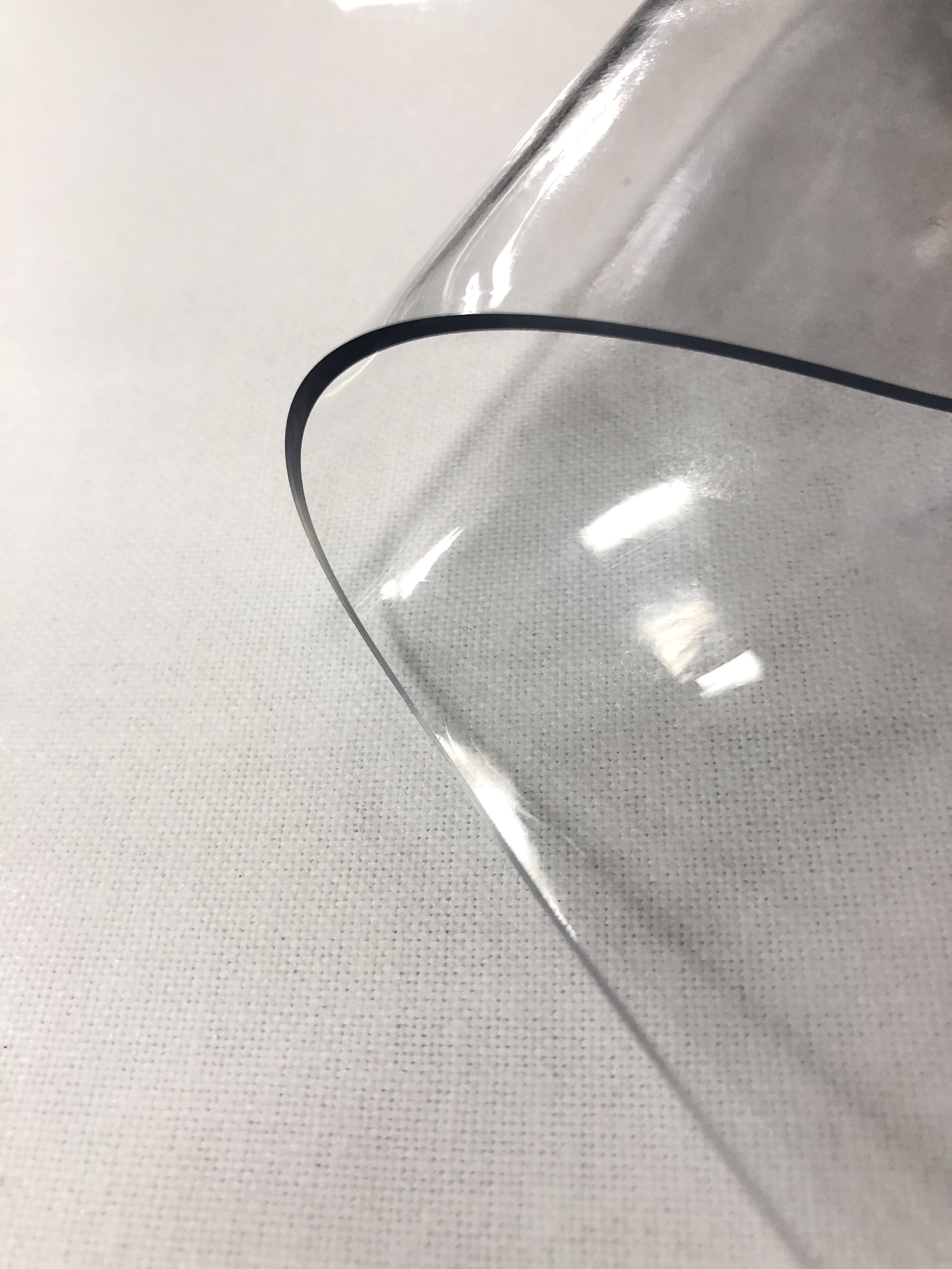 Clear Transparent PVC Fabric 0.125MM 0.50MM 0.75MM Waterproof | Etsy