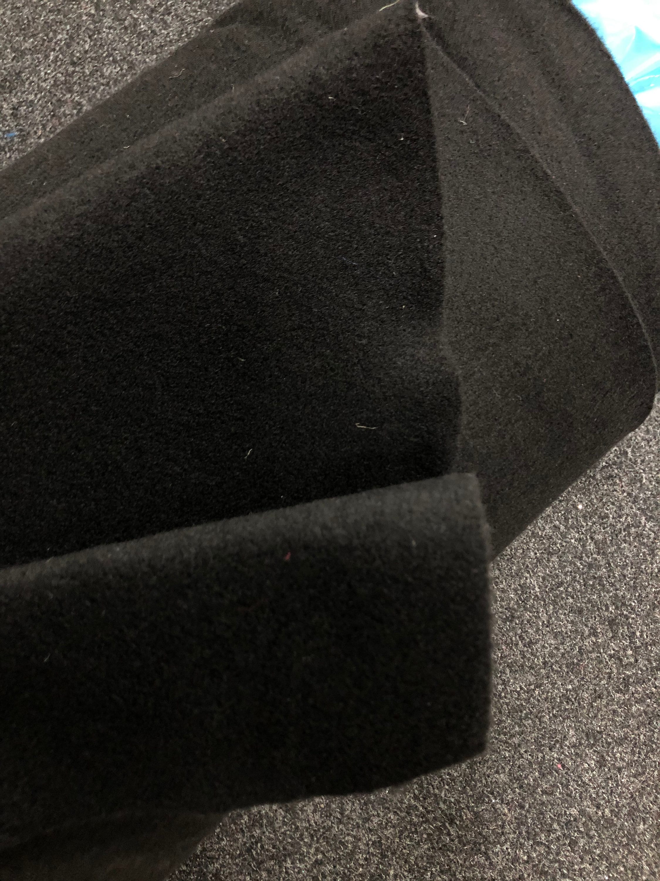 Acoustic Fabric Speaker Cloth Panels Exhibition Material 2 Meter Wide ...