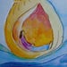 Girl in a Shell - Print From Original Watercolour Painting - Etsy