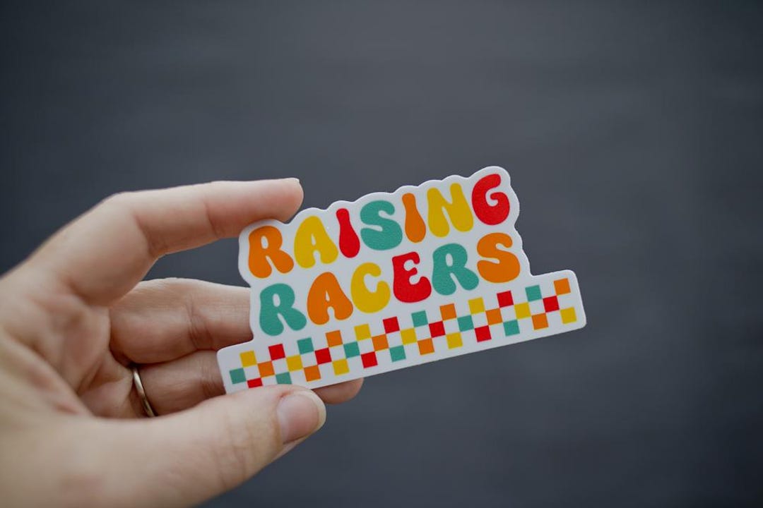 Raising Racers Sticker - Motocross | Dirtbike | Moto Mom | Motomom ...