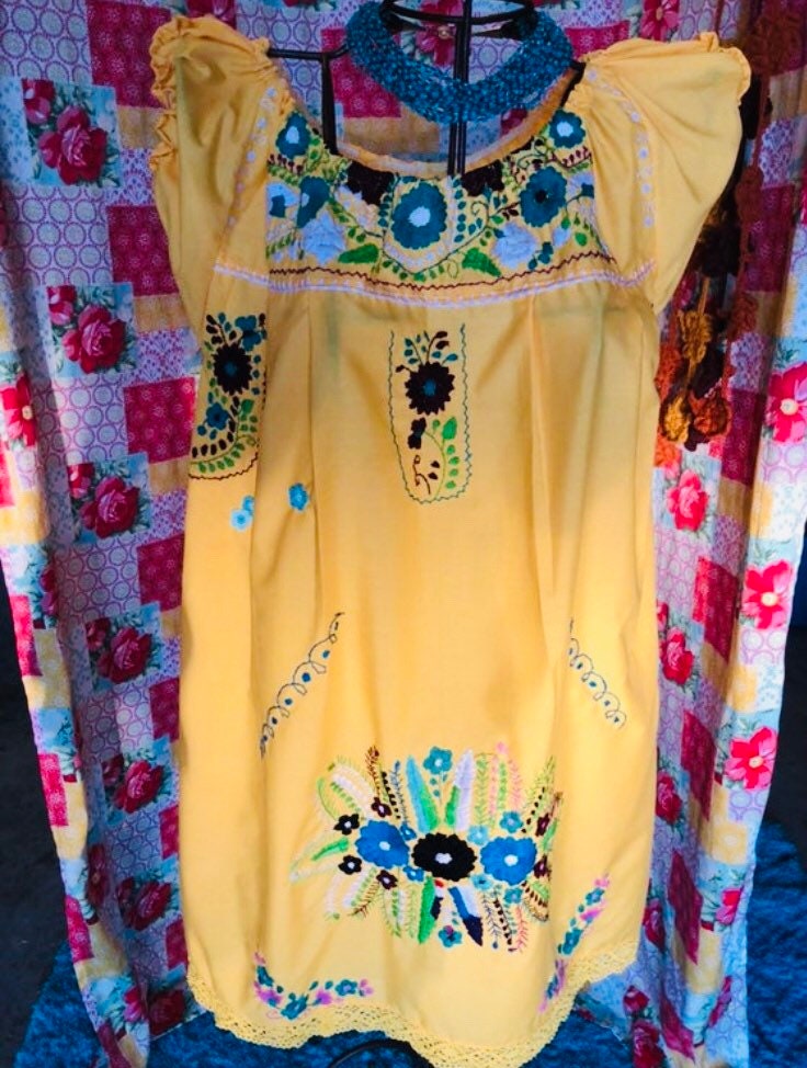 Custom Off Shoulder Wedding Mexican dress ladies womens small | Etsy