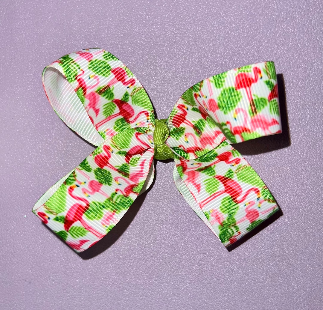 Flamingo Bow - Etsy