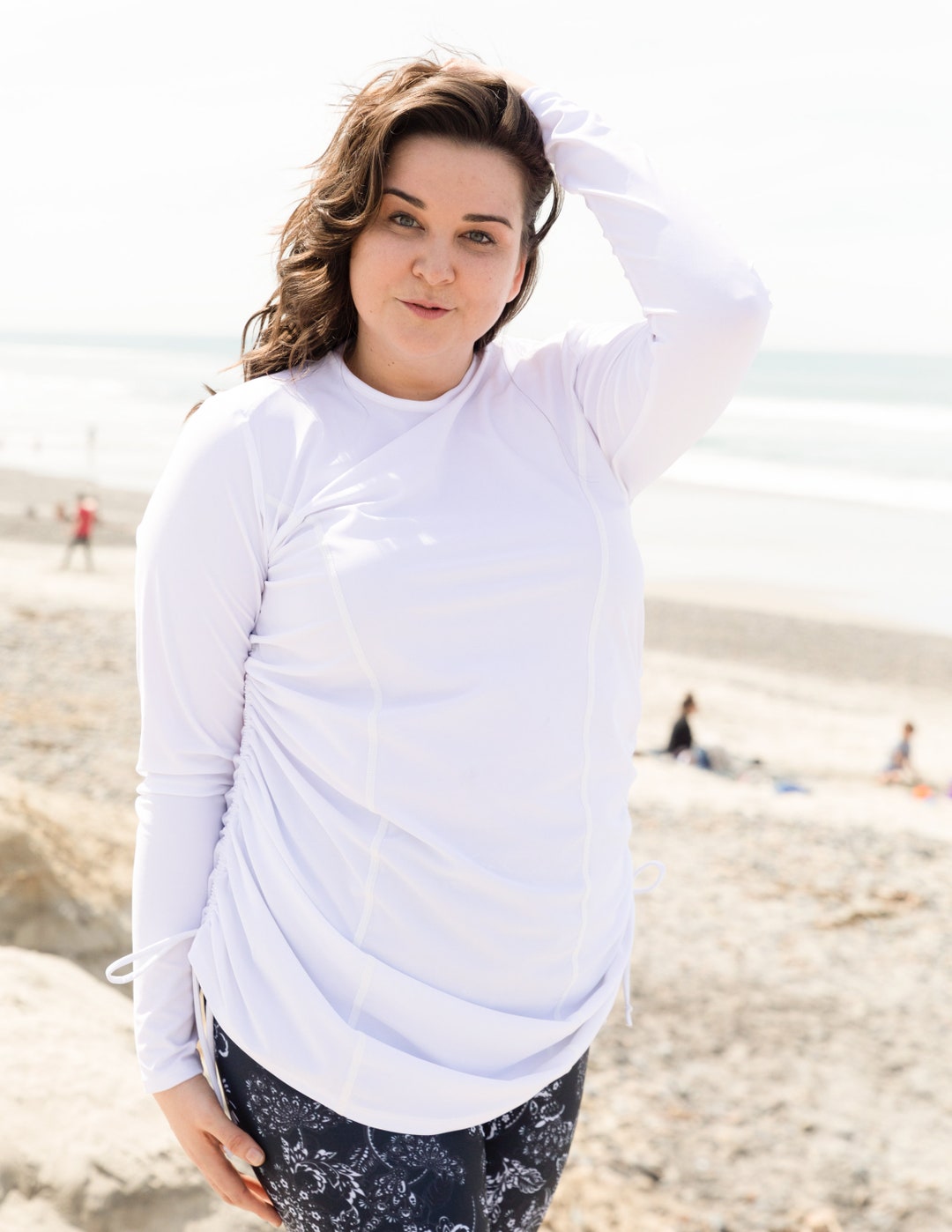 Women's Ruched Cover up | UPF 50+ Sun Protection Swimwear Tight | Reef ...