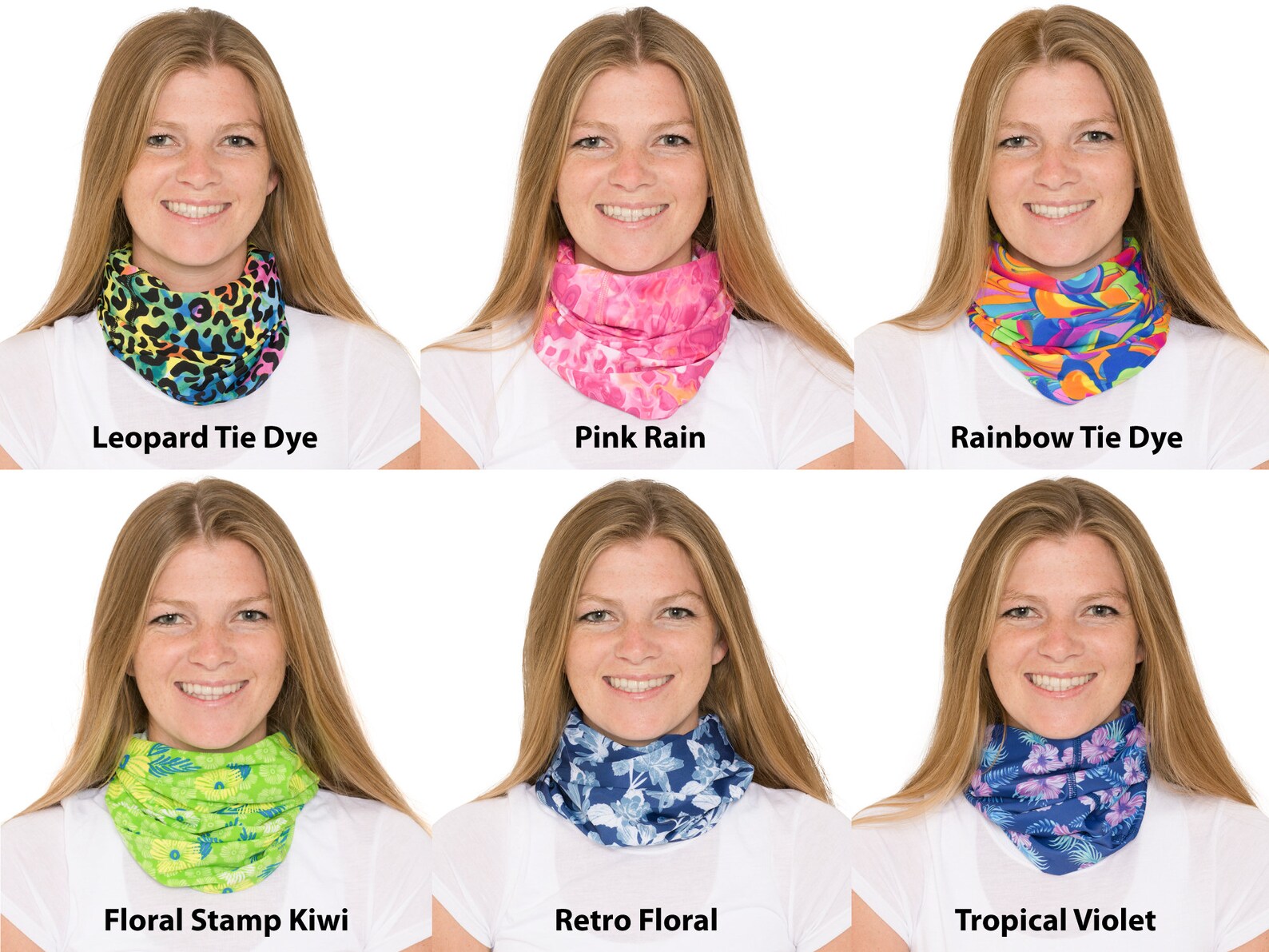 Neck Gaiter Bandana Balaclava Headband Face Mask UPF - Etsy